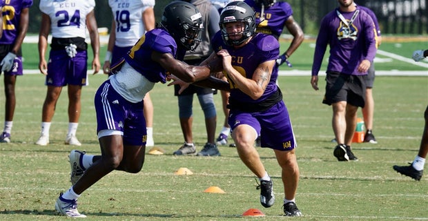 PHOTOS: A look at the action from ECU's Thursday practice