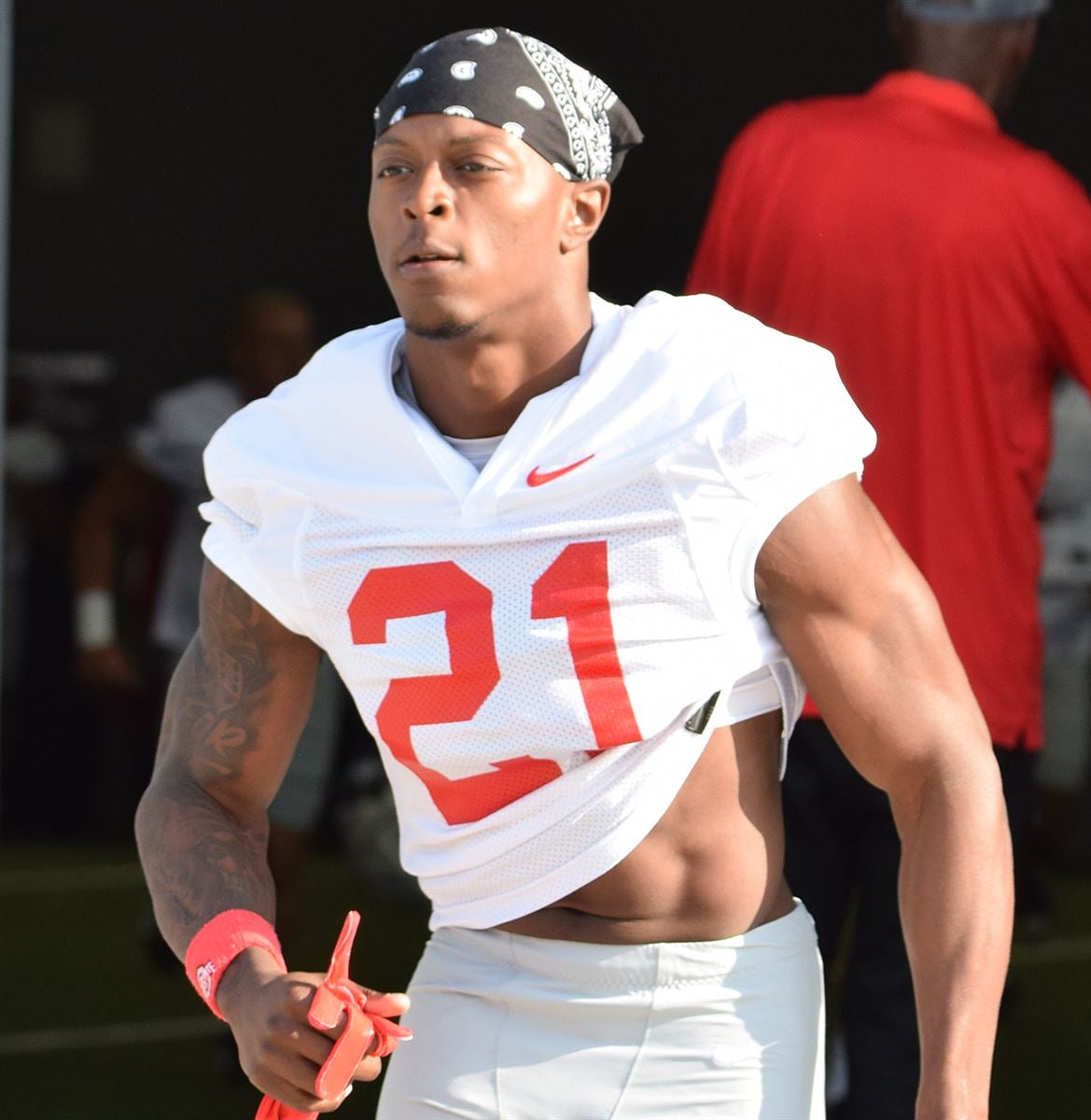 Sights and Sounds: Buckeyes open preseason camp with first practice session