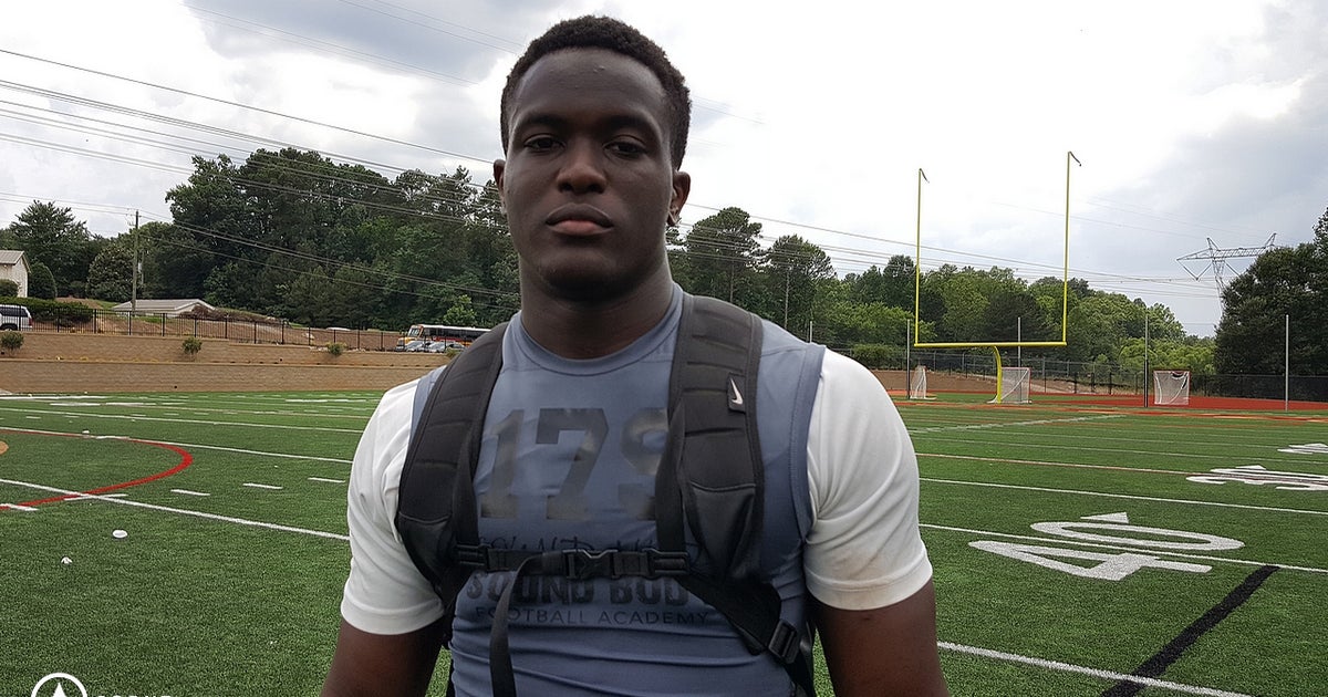 The latest on Bama's No. 2 OLB Jamal Brooks