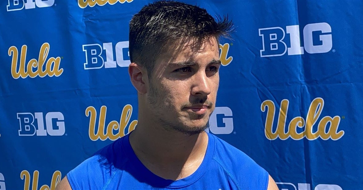 UCLA Receiver Logan Loya on Bieniemy's Style, Criticism, Offensive ...