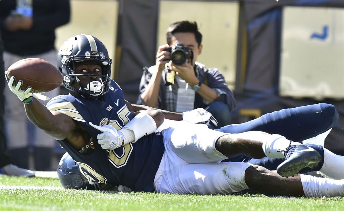 PFF Grades: NFL Prospect Jester Weah Of Pitt