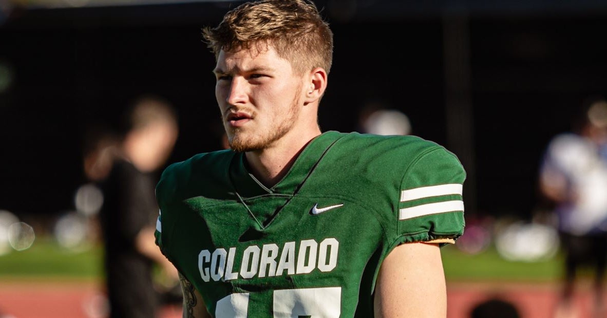 Colorado football notes: Jace Feely having strong camp, Trevor Reilly ...