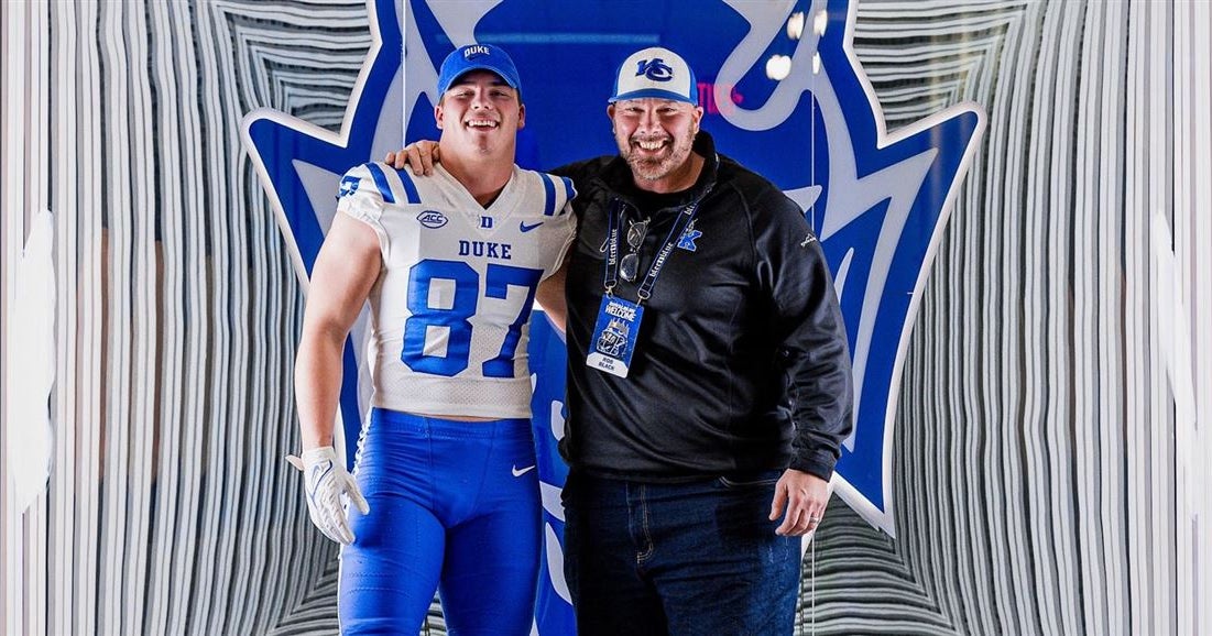 Three-Star 2024 TE Aiden Black has Duke on top after recent visit