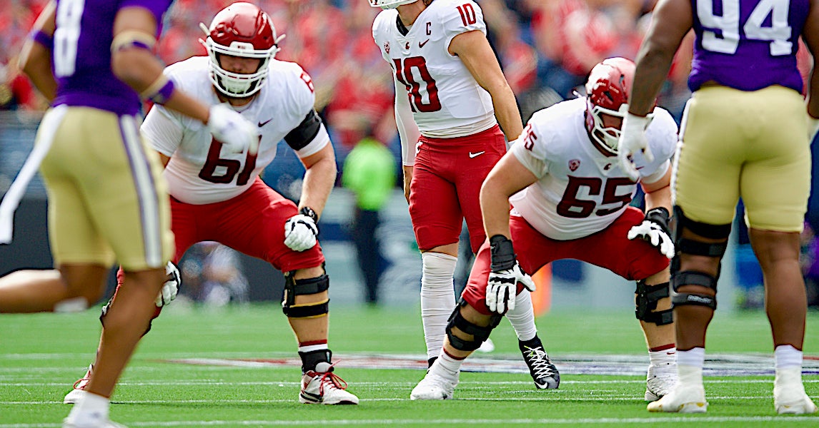 WSU spring football position preview: OL makeover with biggest ...