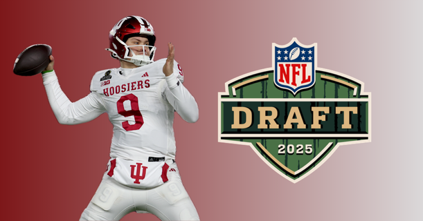 2025 NFL Draft: Indiana QB Kurtis Rourke selected by San Francisco ...