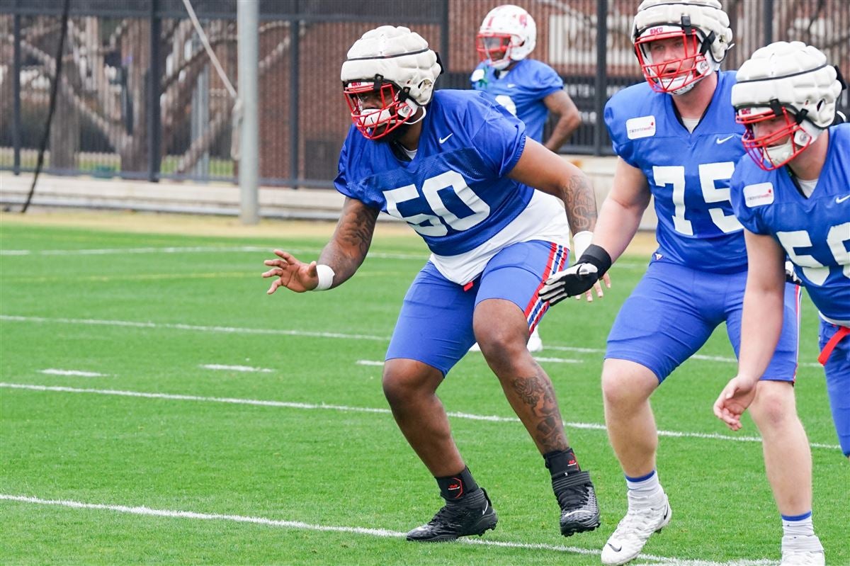 SMU Camp Preview: OL one of the biggest position battles to watch