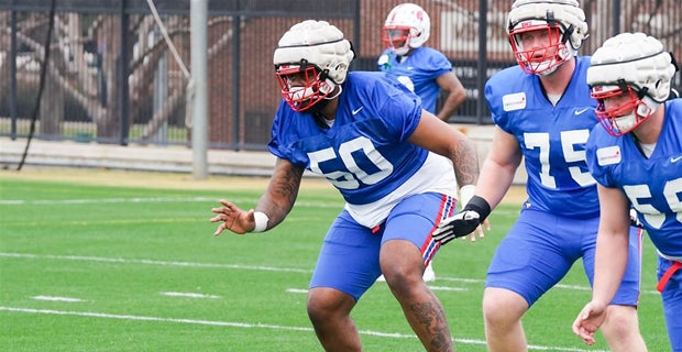 SMU Camp Preview: OL one of the biggest position battles to watch