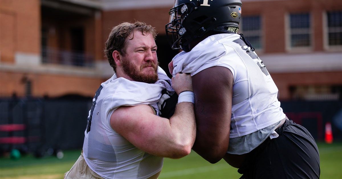 WATCH: Sean Maginn Wake Forest Pro Day Interview