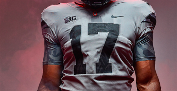 Buckeyes unleash new photos of gray alternate uniforms