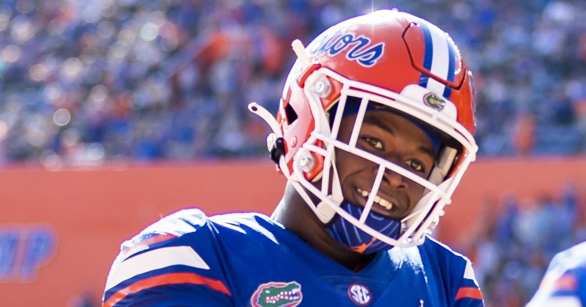 Florida Gators WR Justin Shorter posts video update after being carted ...