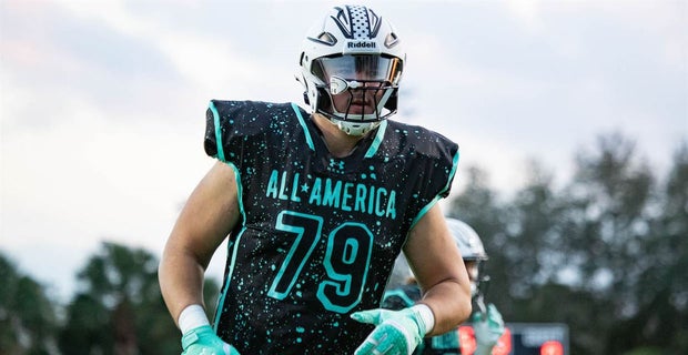 College football recruiting: Where things stand with top 10 offensive ...
