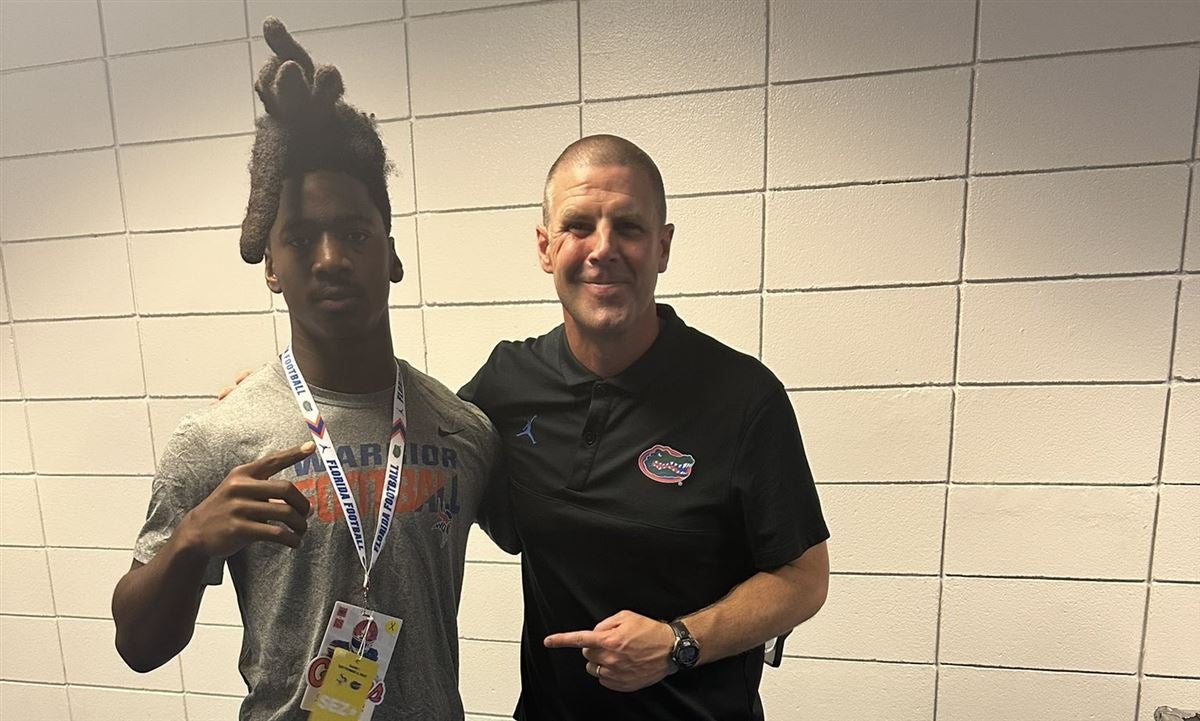 Gators are an early factor for 2026 S Devin Jackson