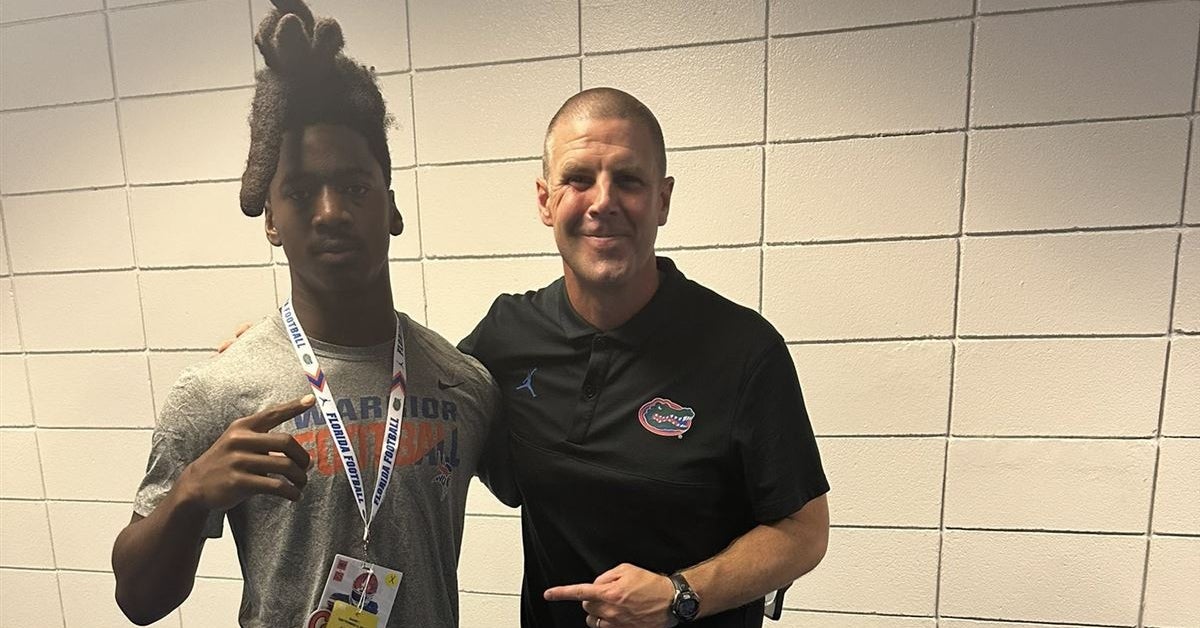 Gators are an early factor for 2026 S Devin Jackson