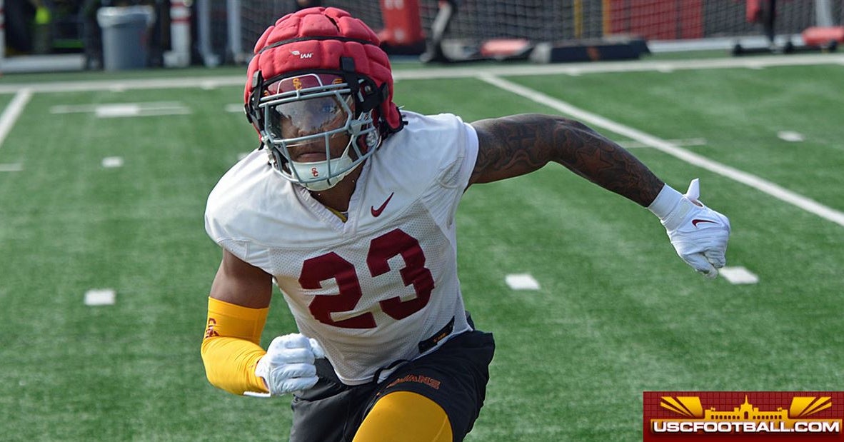 USC LB Desman Stephens II's ascent built on trust