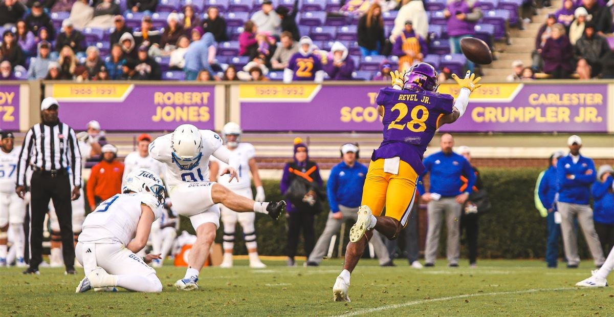 ECU loses on last-second field goal to end 2-10 season