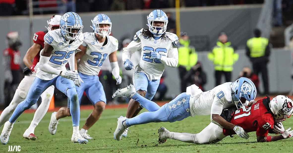 UNC Snap Counts vs. NC State