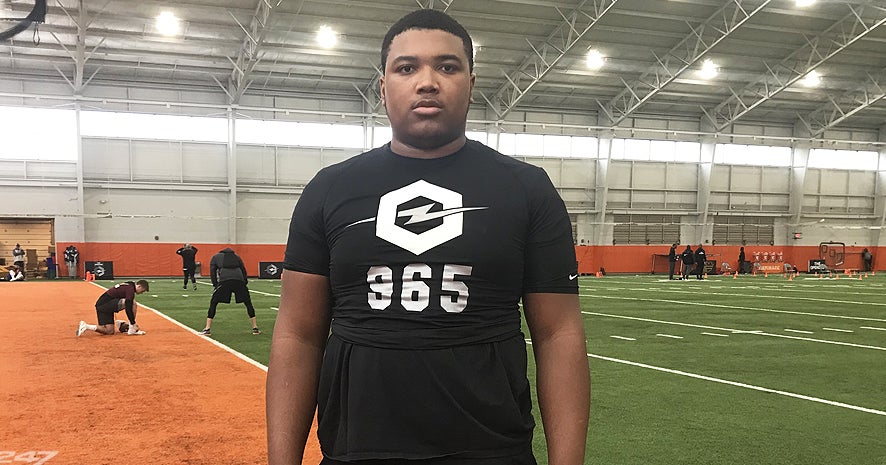 Alabama offers four-star 2021 OL Blake Fisher