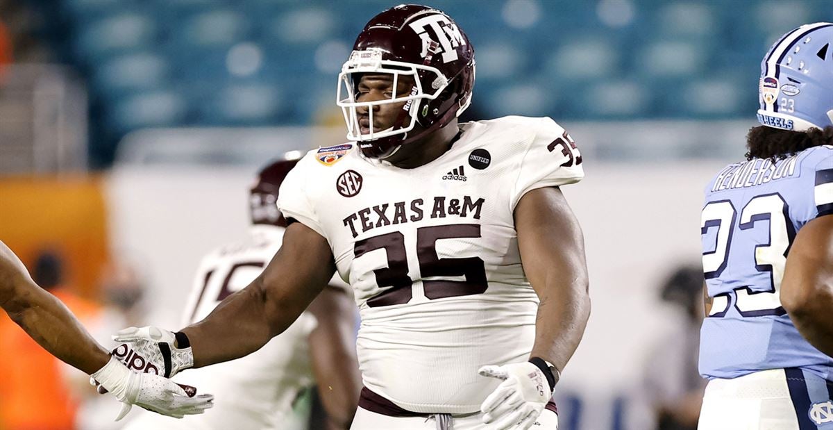 2021 A&M profile: McKinnley Jackson a big man in the middle