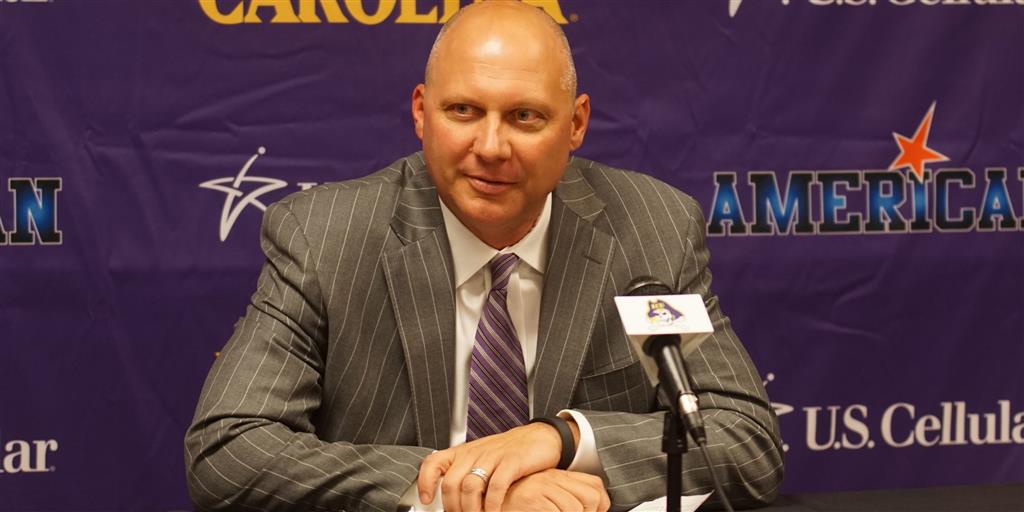 ECU signs three in early signing period