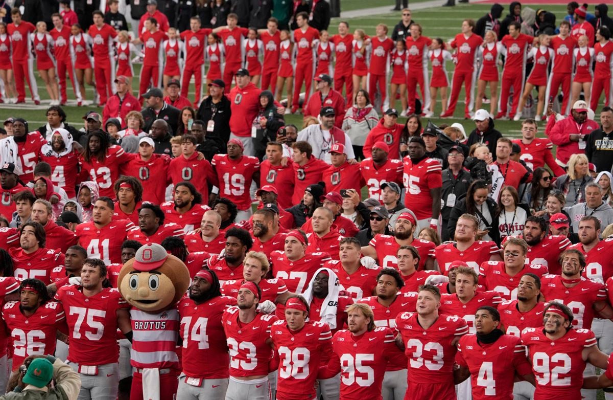 Sights and Sounds: Buckeyes pull through with dominating second half vs ...