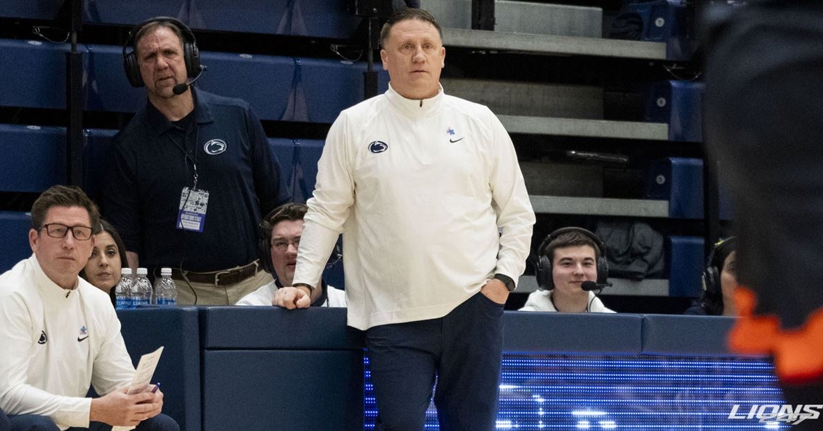 Penn State basketball looks for 40-minute performance vs. Wisconsin in ...