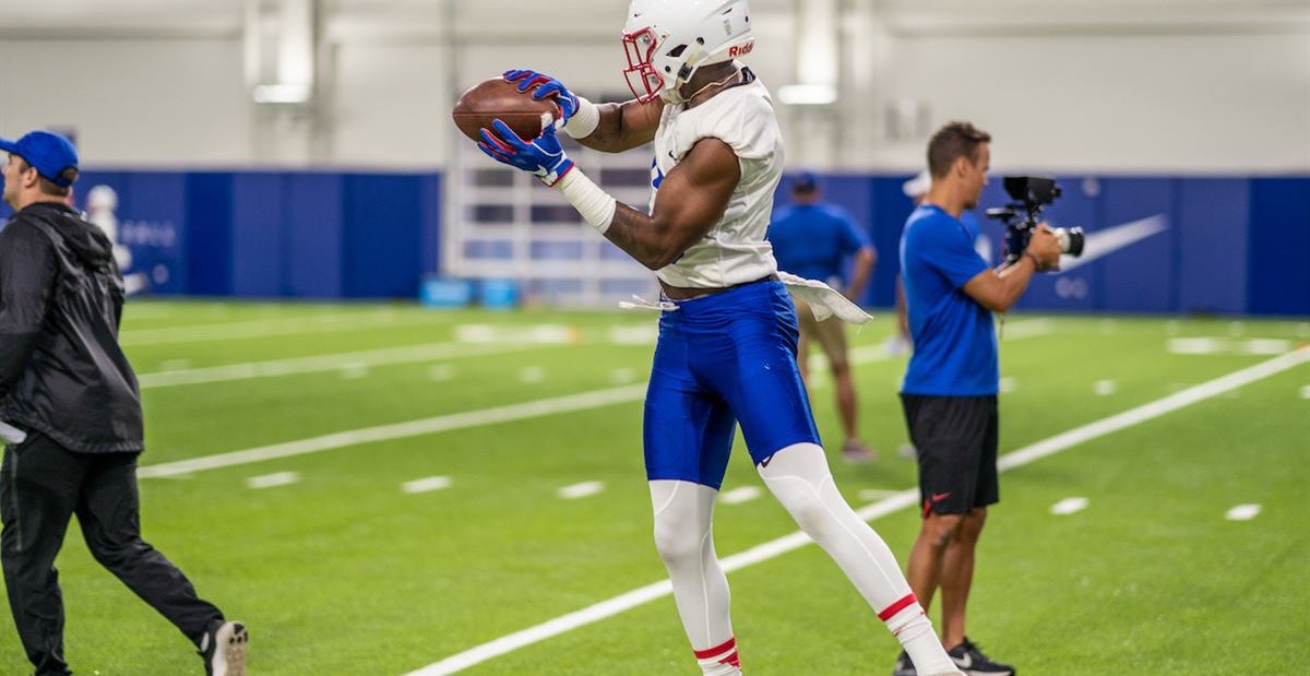 Photos: SMU Football's first week of camp in the books