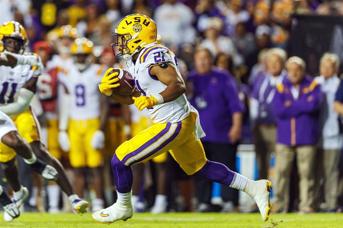 Despite crowded RB room, each piece providing something unique for LSU ...