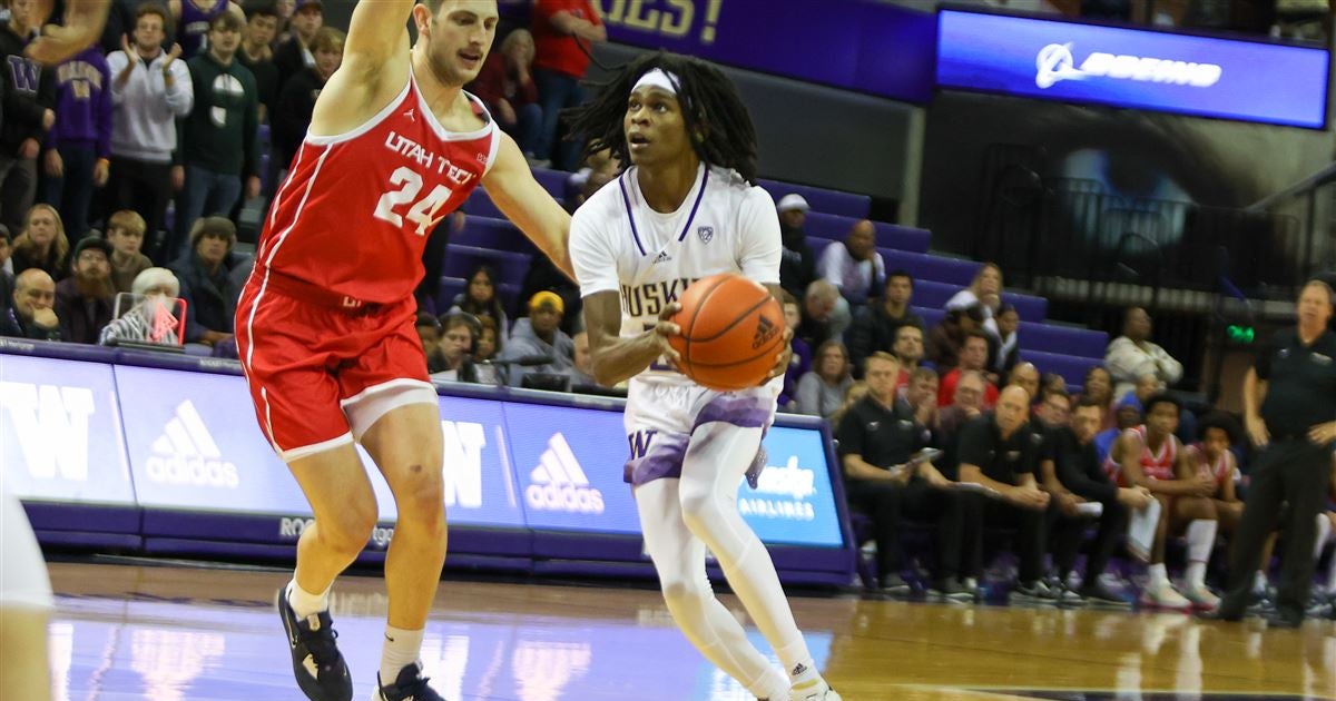 Keyon Menifield picks up the slack and then some as Washington goes to 3-0