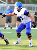 Colton Jackson, Arkansas, Offensive Tackle