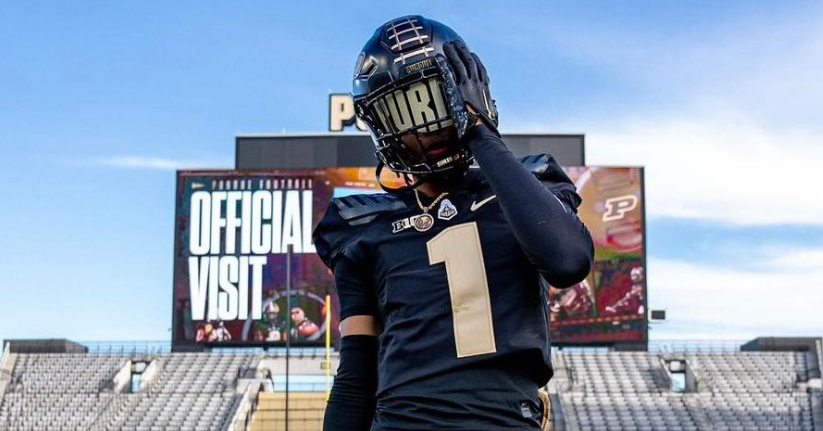 Speedy four-star CB Dawayne Galloway commits to Purdue