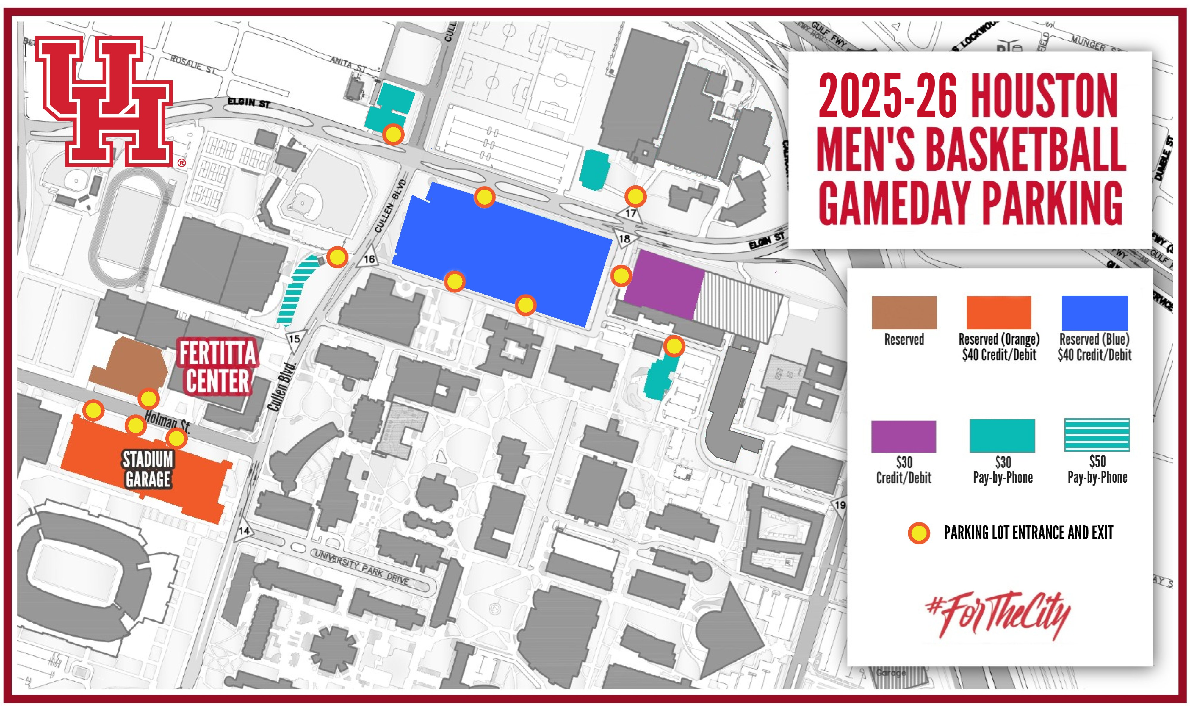 1/6 Parking Alert: Blue Lot Passes