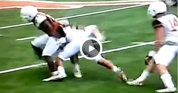 Watch: John Bonney brings the wood