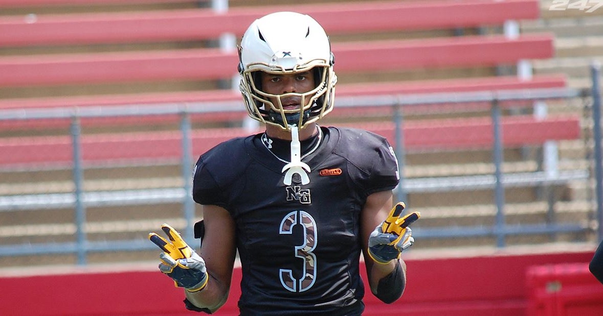 Collins recruits and gets recruited during official visit