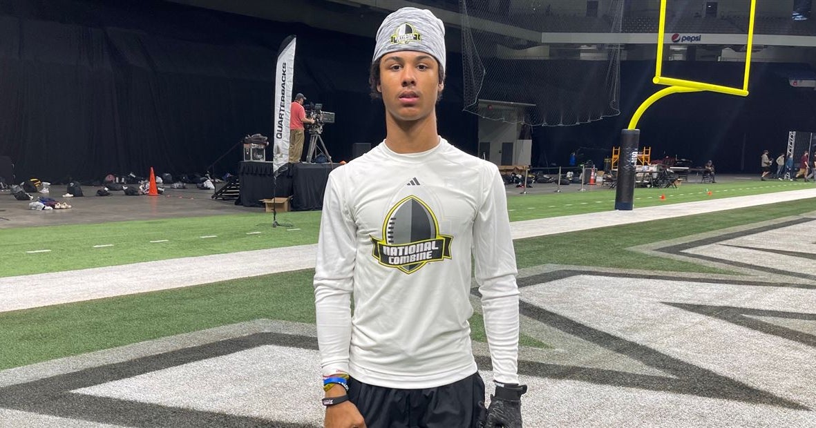 Top247 2025 CB Ivan Taylor is seeing his recruitment take off