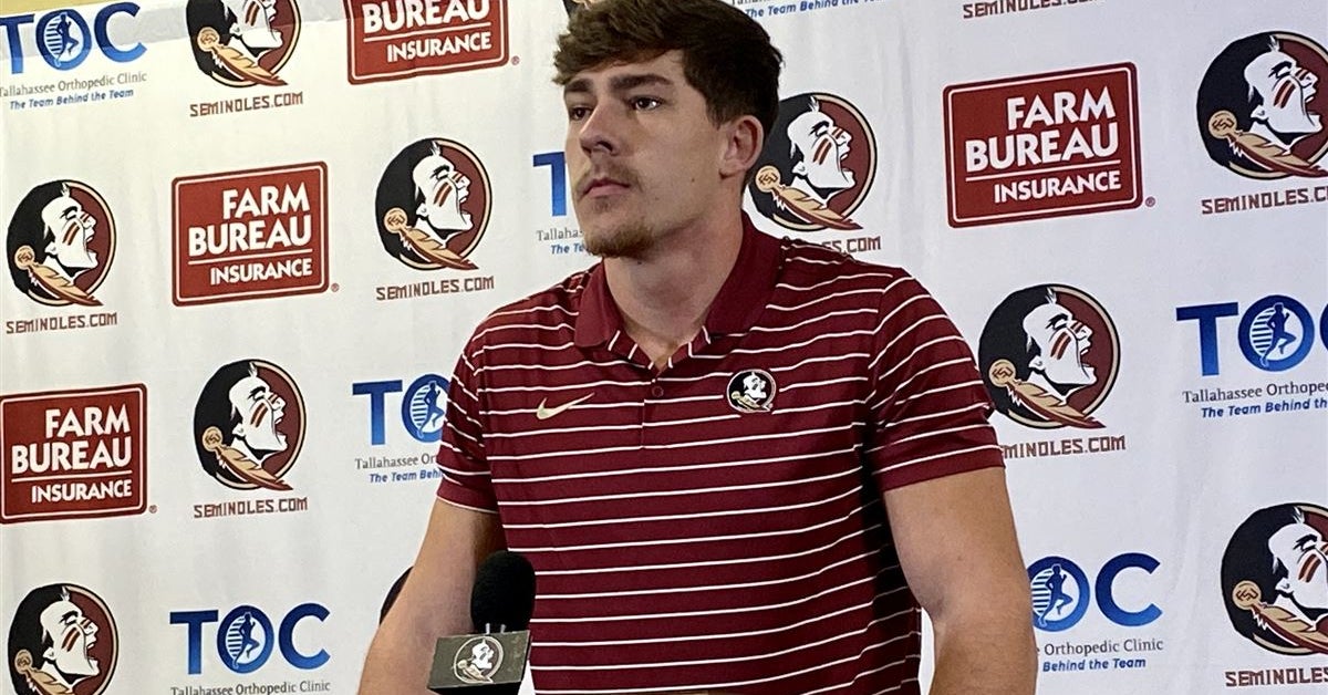 TE Kyle Morlock up to the challenge of moving up a level, excited by ...