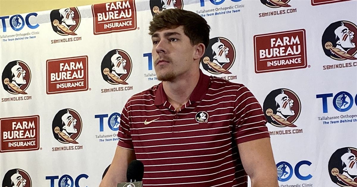 TE Kyle Morlock up to the challenge of moving up a level, excited by ...