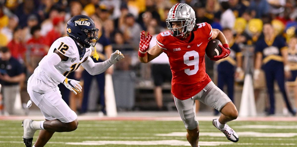 Ohio State’s Brian Hartline gives offseason advice to returning wide ...