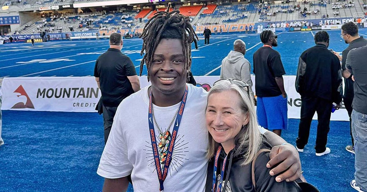 Trip to Boise State lands 2026 edge Prin Fox his newest offer