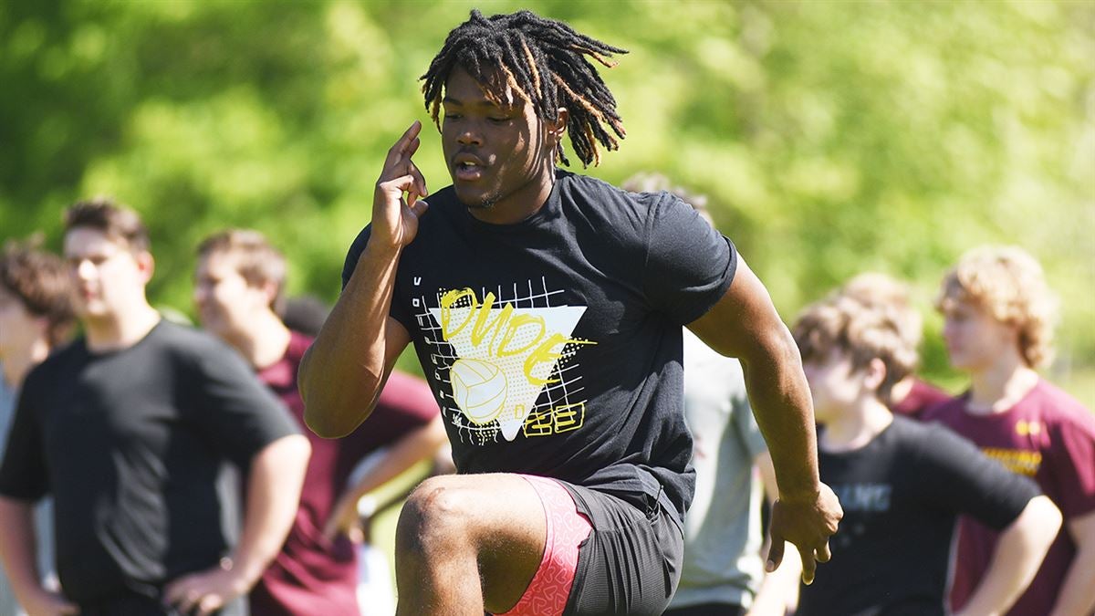 2025 linebacker AJ Rice breaks down Mississippi State decision