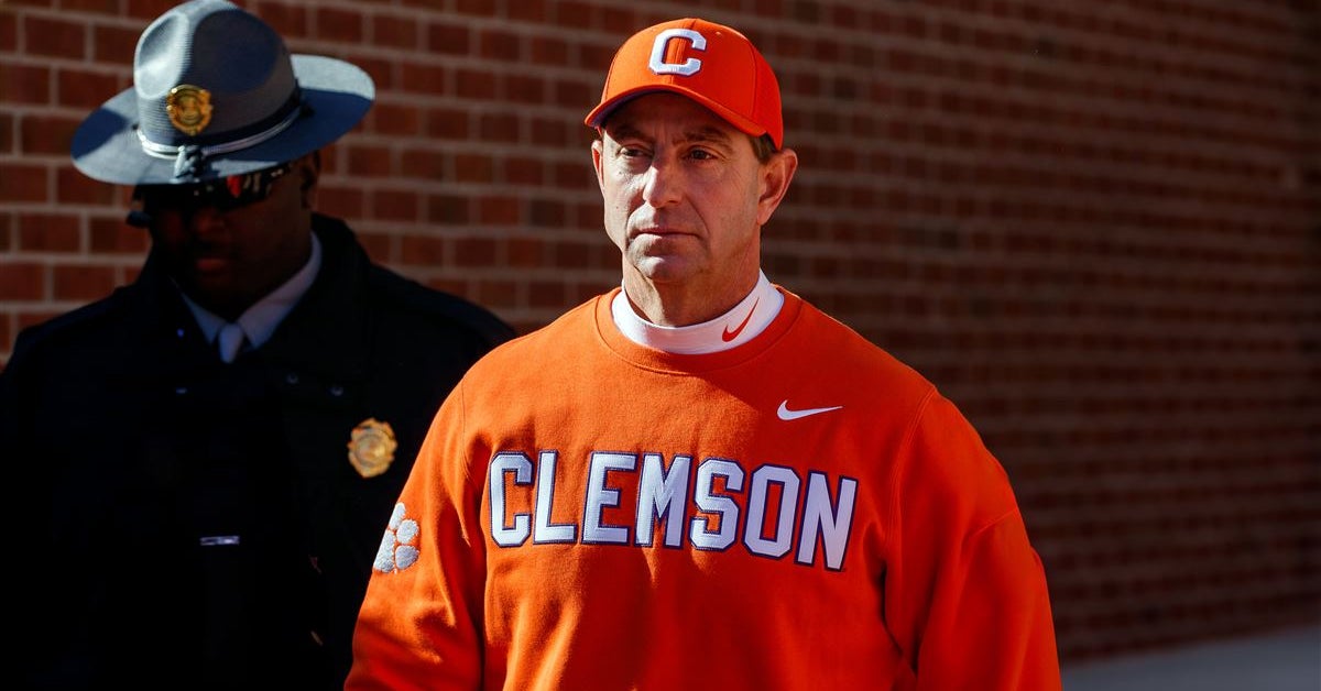 Clemson football ranked in top 10 by coaches in preseason poll