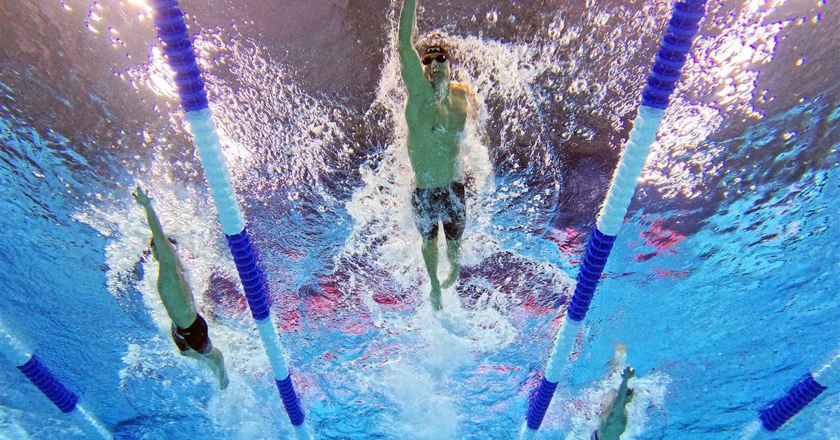 Florida swimmer Finke sets 1500m Free US Open Record on opening Night ...