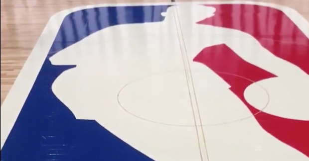 NBA bubble courts revealed with Black Lives Matter logo