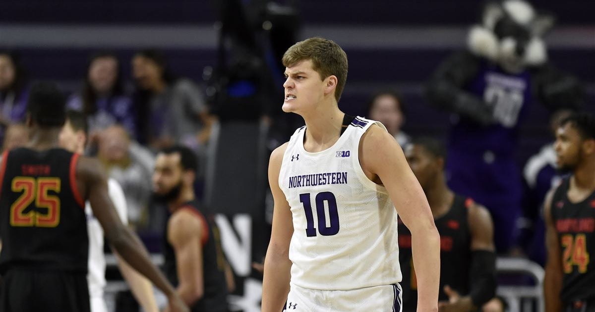 Indiana adds Northwestern transfer Miller Kopp
