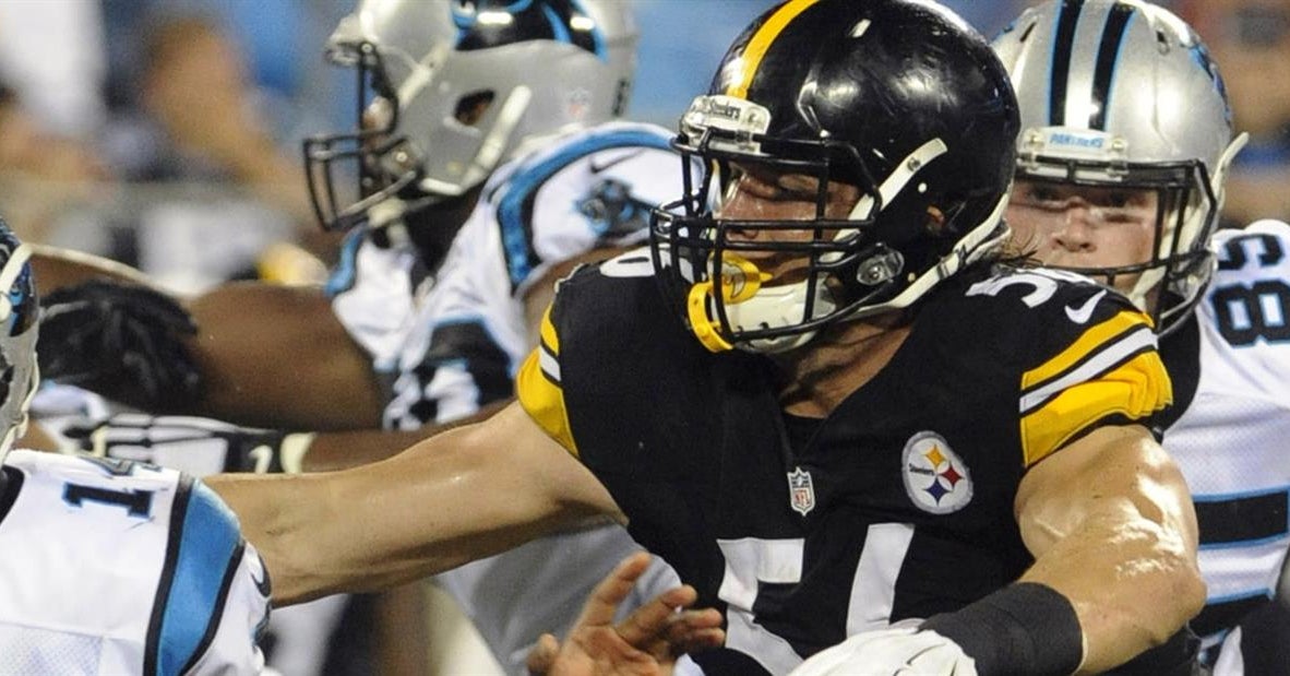 Anthony Chickillo Makes First NFL Start in Familiar Stadium