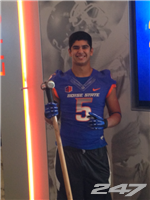 Anthony Camargo, Bishop Amat, Outside Linebacker