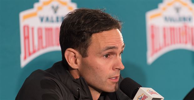 Baylor co-OC Matt Lubick out, Glenn Thomas promoted