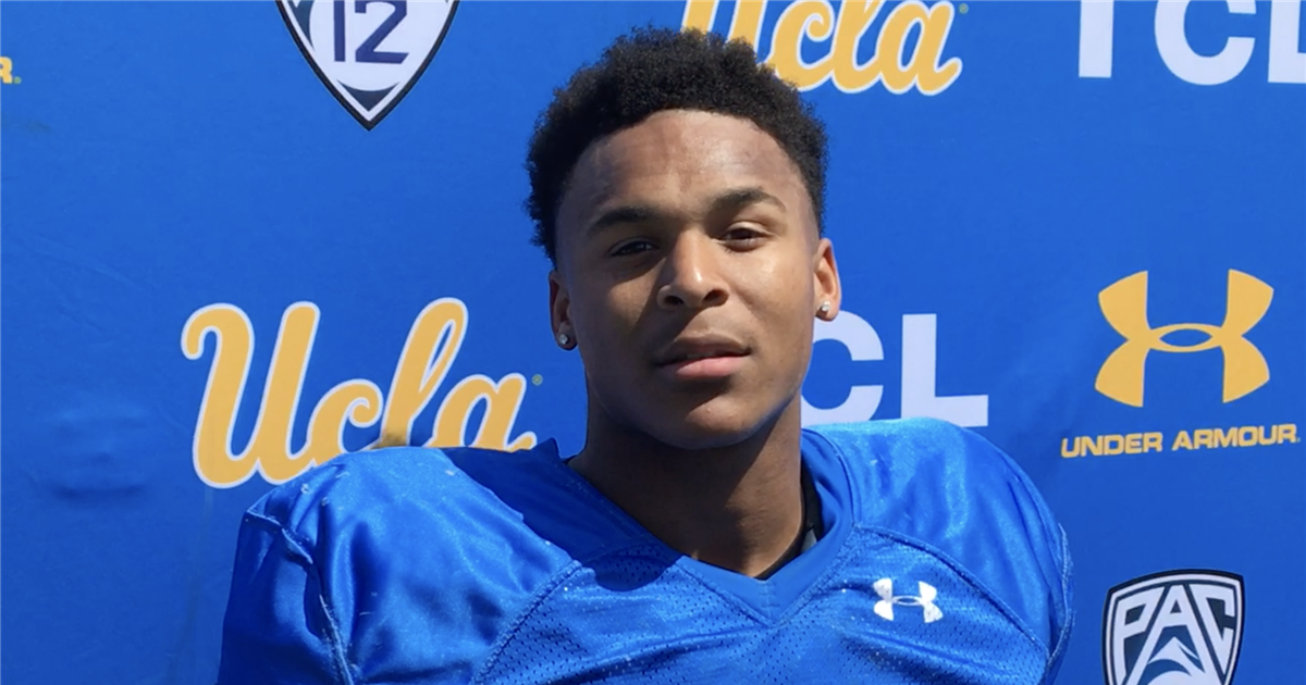 VIDEO/TRANSCRIPT: Keegan Jones' First Interview at UCLA