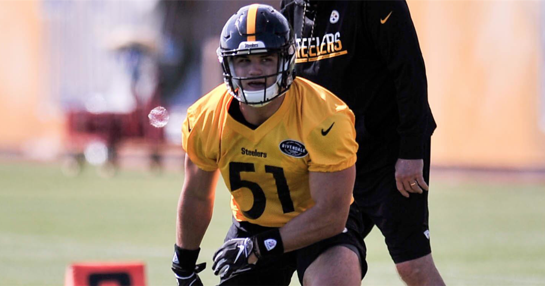 Steelers Rookie LB Sutton Smith gets OTA reps at RB, FB