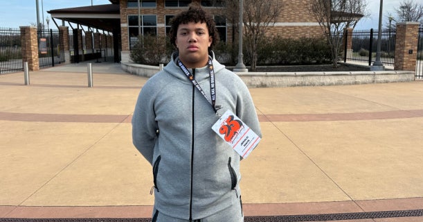 Local OL Jerald Mays thinks highly of Texas