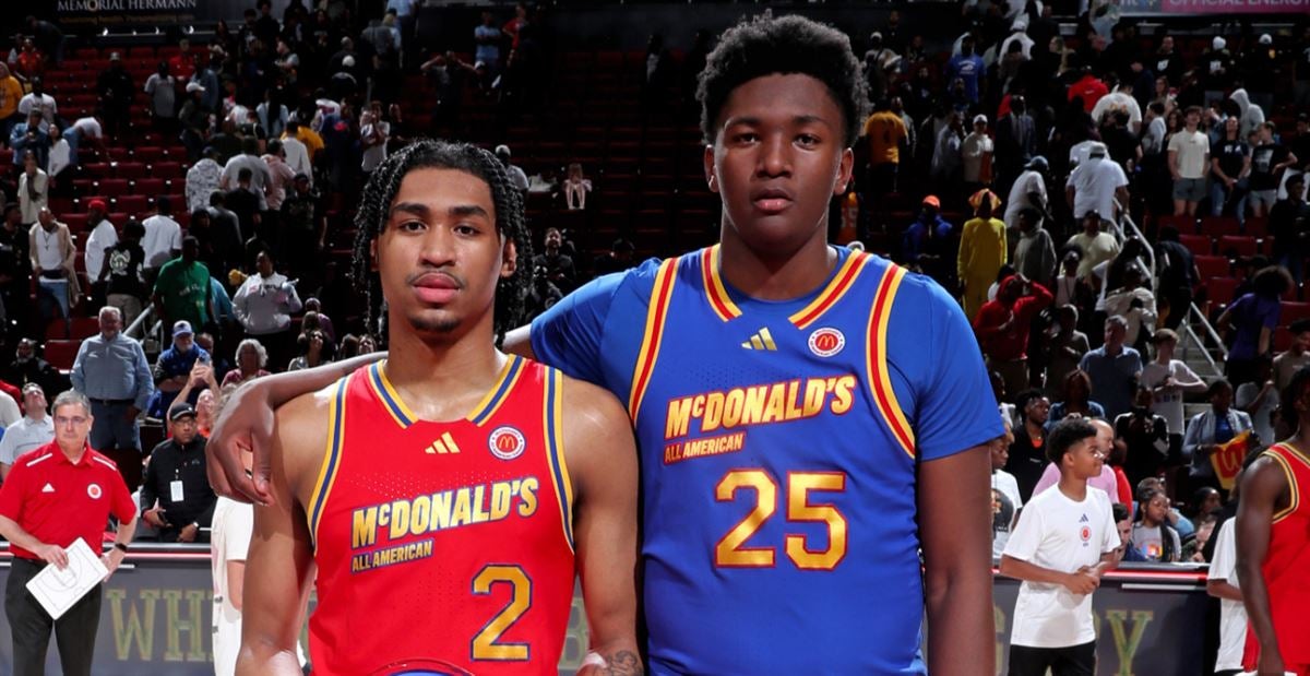 Dylan Harper and Derik Queen shine during the McDonald's All-American Game